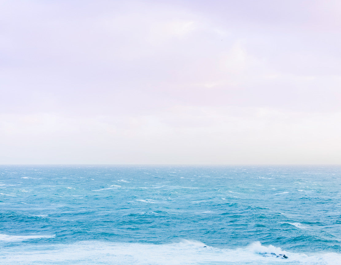 "Huckleberry" Original Art Print, Ocean Photography – Cardelucci